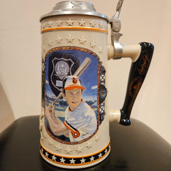 LONGTON CROWN | Art | Cal Ripken Jr 982 Rookie Of The Year Longton ...